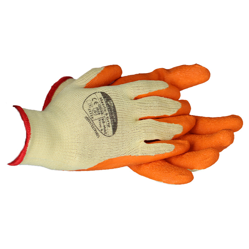 Polyco Matrix S Grip Orange Work Gloves 500-MAT - Gloves.co.uk